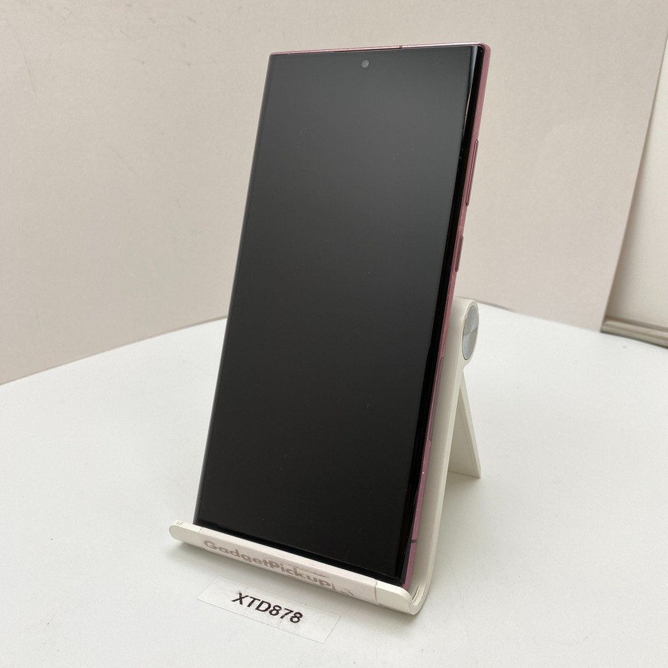 Samsung Galaxy S22 Ultra SM-S908U - 512GB - Burgundy (Unlocked) - Fair ...