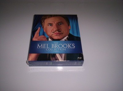 THE MEL BROOKS COLLECTION BLU RAY DISC,2012,9-FILMS SET,BRAND NEW AND ...