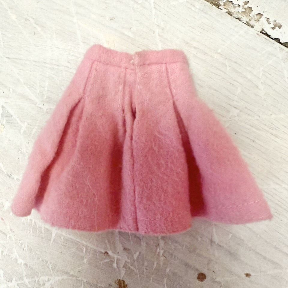 Vintage Barbie Skipper 1964 School Days 1907 Pink Cardigan Sweater ...
