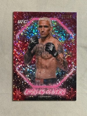 2025 Topps Midnight UFC Twilight Charles Oliveira /99 #74 | eBay
