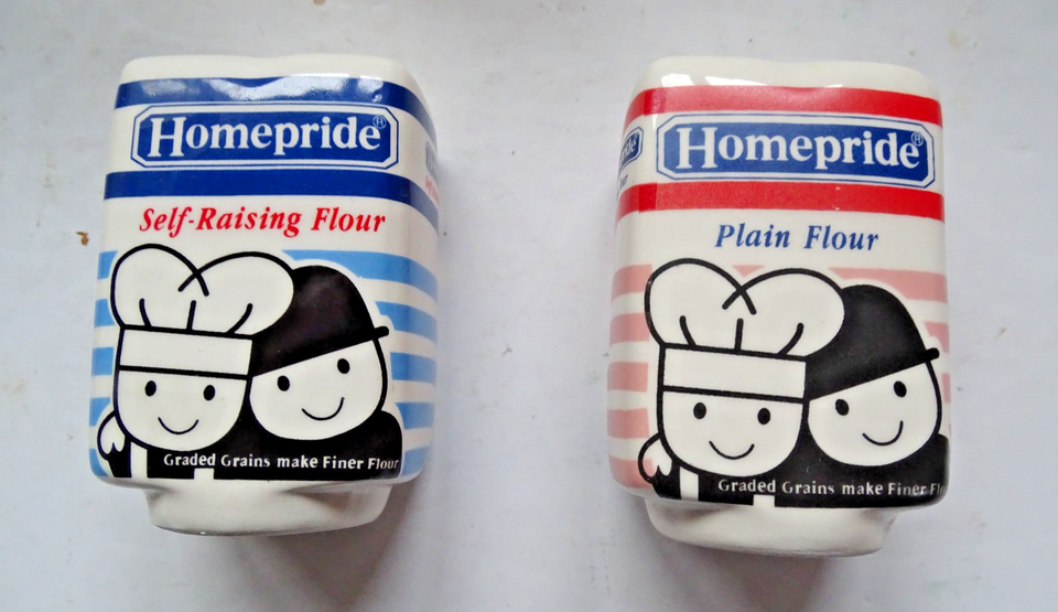 Homepride Flour Fred Salt and Pepper cruet ceramic set - New in ...