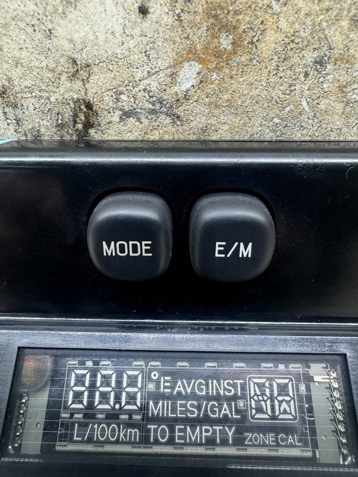 Ford Excursion Overhead Computer Compass DTE Mileage Temperature ...