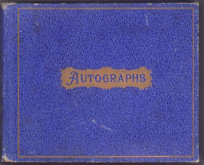 193 Student Autograph Book FLorence Harry East High School Akron OH ...
