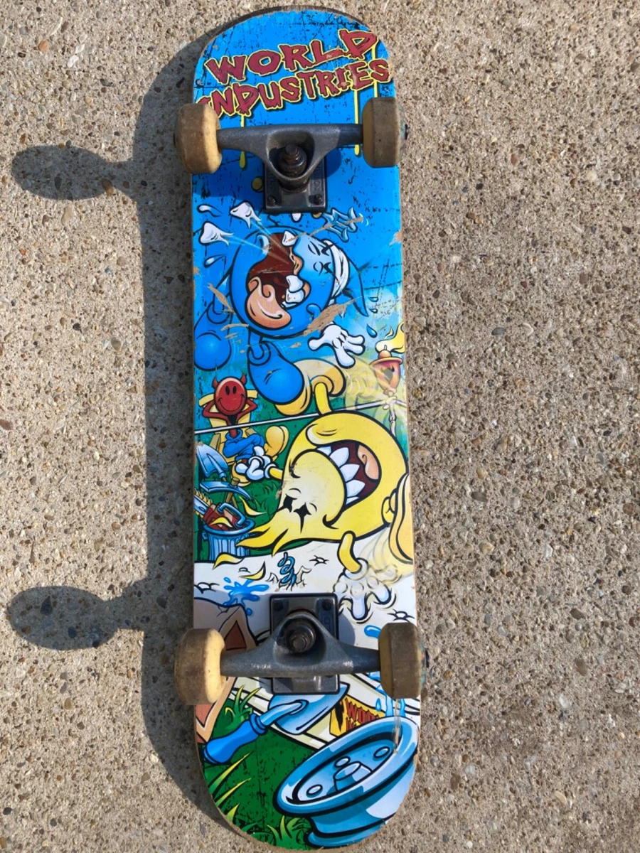 World Industries Flameboy Vs Wet Willy