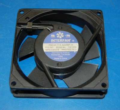 Fans - Impedence Protected Fan