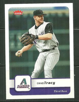 2006 FLEER BASEBALL CHAD TRACY #125 | eBay
