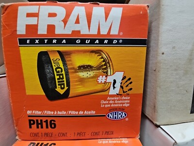 Engine Oil Filter-Extra Guard Fram PH16 | eBay