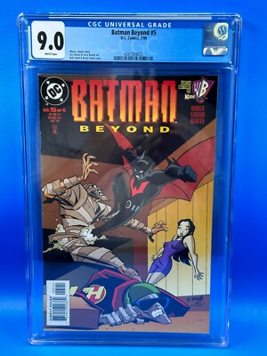 Batman Beyond #5 - DC - CGC 9.0 White Pages | eBay