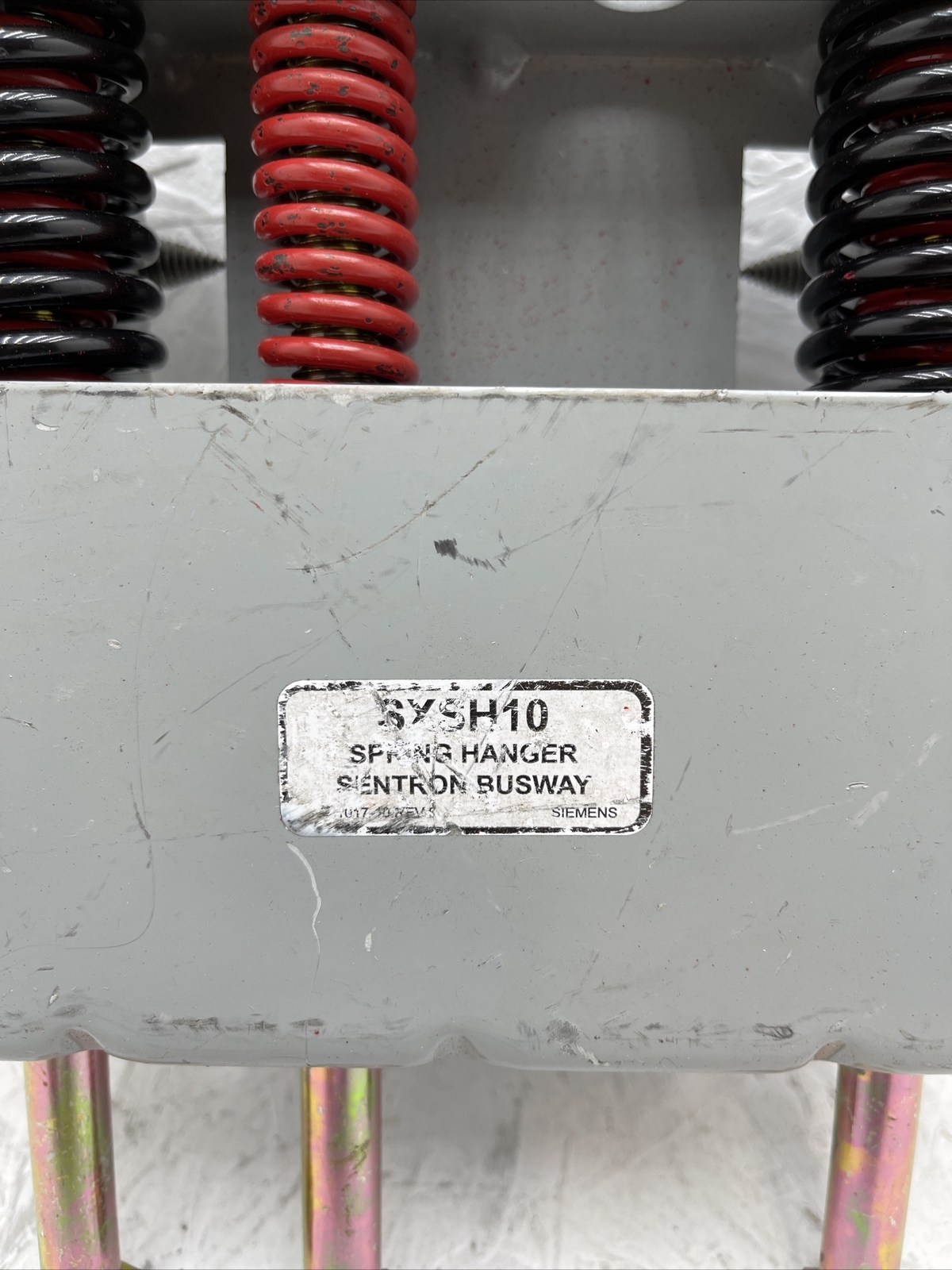 SIEMENS SXSH10 SPRING HANGER SENTRON BUSWAY for sale online | eBay