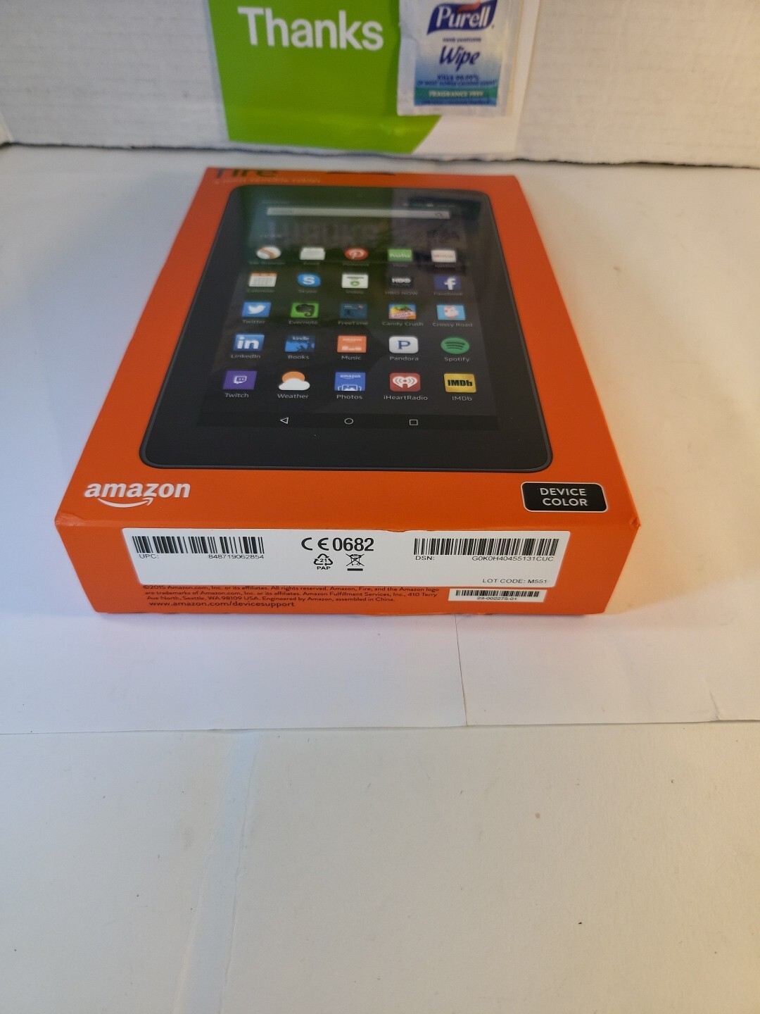 Amazon Fire (5th Generation) 8GB, Wi-Fi, 7in - Blue for sale online | eBay