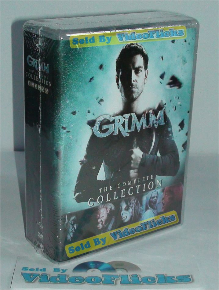 Grimm Complete Collection Series DVD Seasons 1-6, 29-Disc 123 Episodes ...