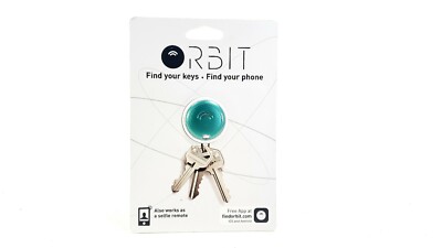 Orbit - Find Your Keys, Find Your Phone And Take A Selfie - Emerald Green | eBay