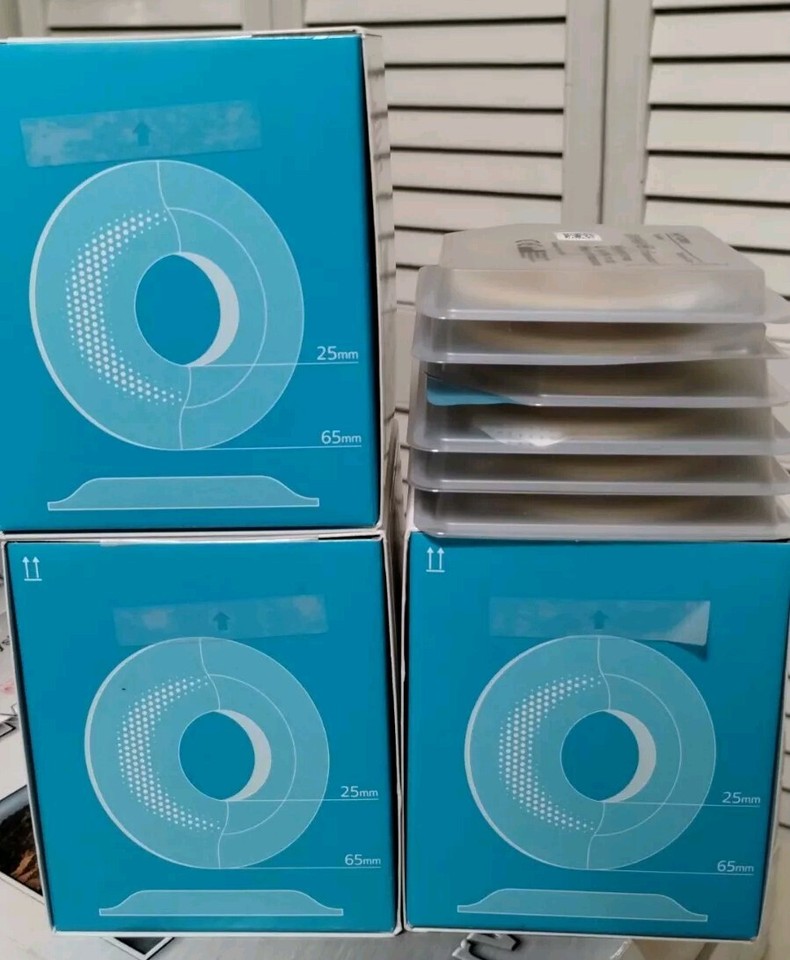 #12091 Coloplast Brava Protective Seals 1" Convex 3 Boxes of 10 + 6 (36 ...