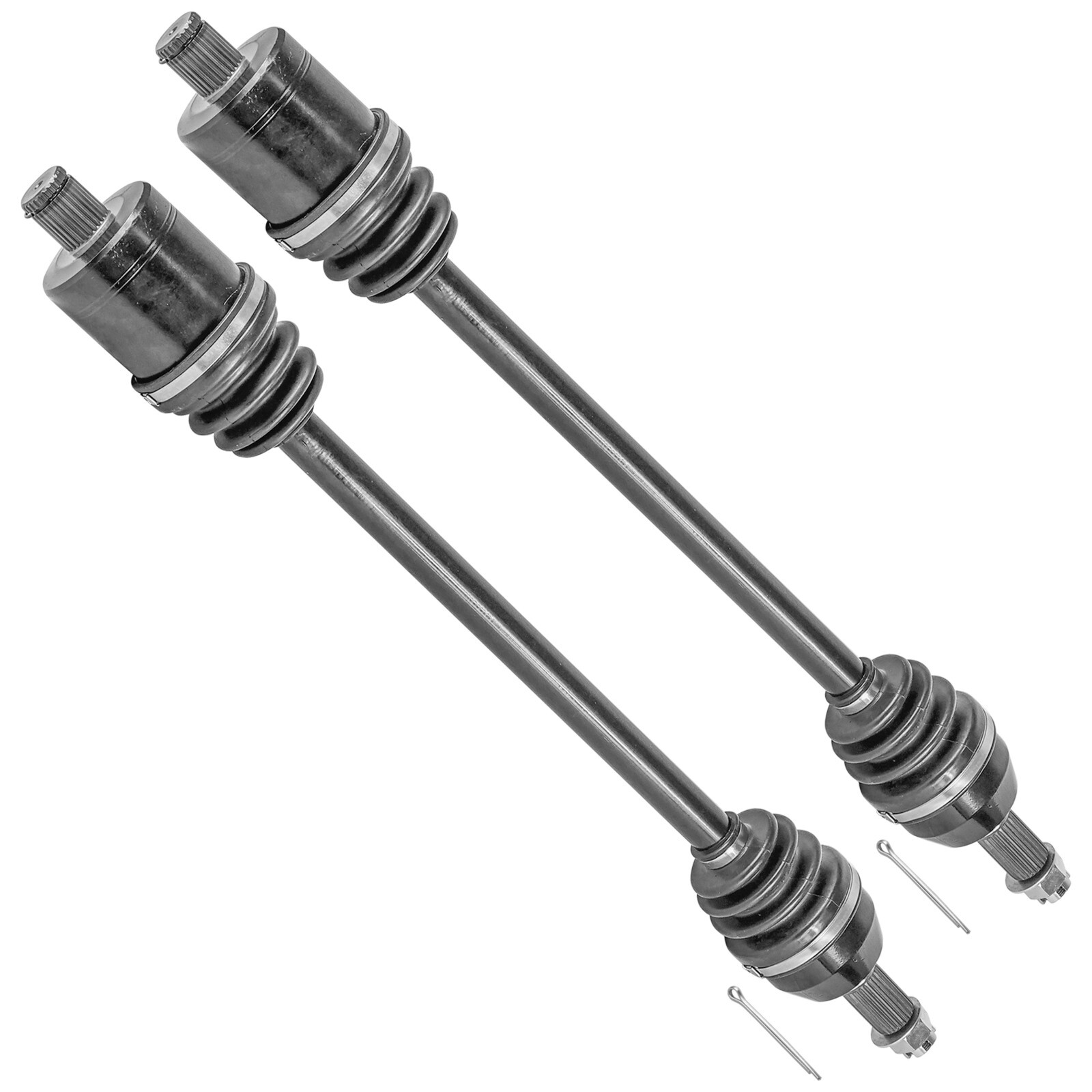 Caltric UTV CV Axle Shafts Pair Of Rear CV Axles For Polaris RZR XP 4 ...