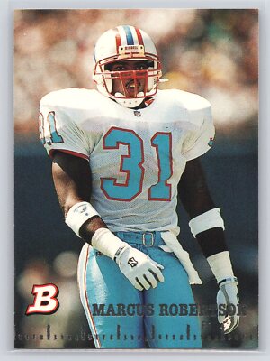 1994 Bowman #112 Marcus Robertson - Oilers | eBay