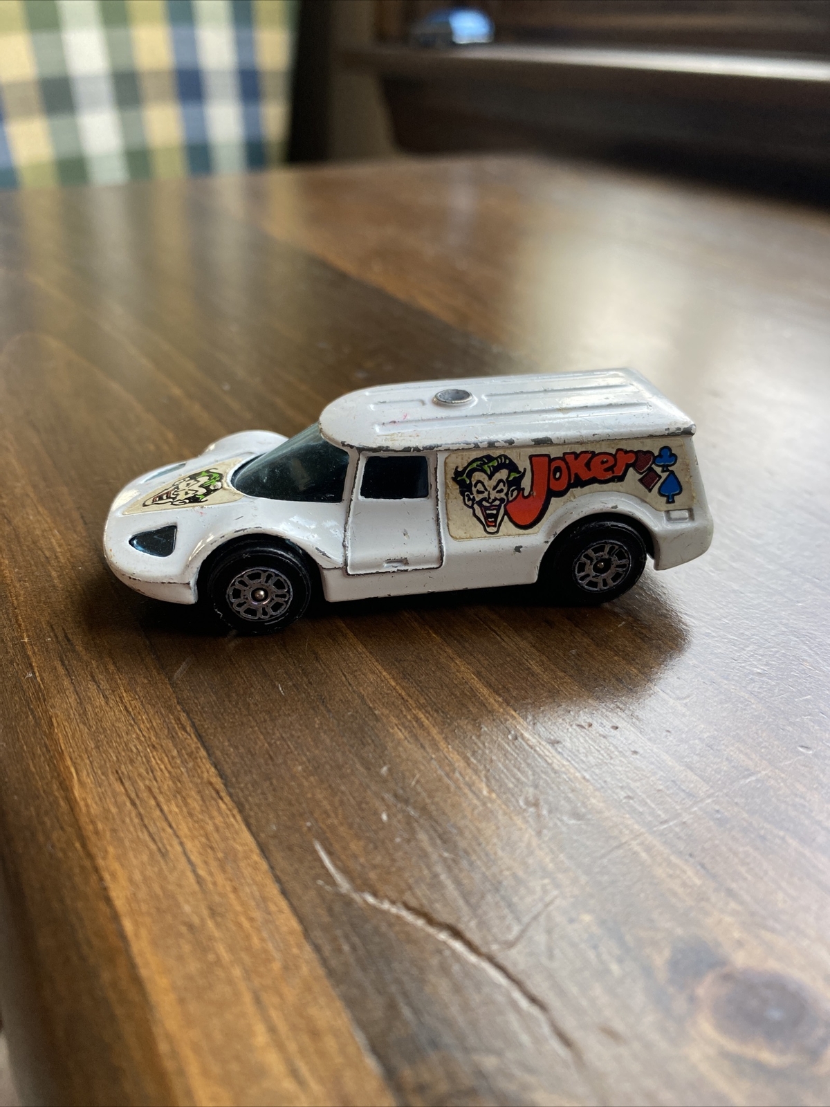 Vintage Diecast Metal Toy Car Corgi Juniors JOKER DC Comic Healer ...