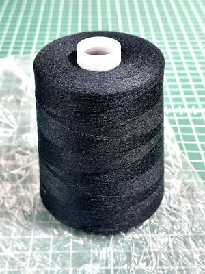 A&E ANESAFE Fire Retartant 100% Nomex Sewing Thread Tex 40 6000yds Dark ...