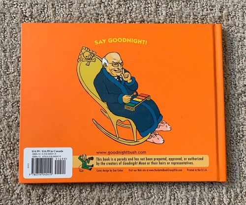 Goodnight Bush Signed by Carrie Fisher! One of a Kind! Star Wars ...