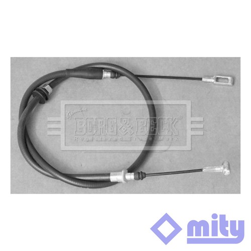 Fits Iveco Daily 2006- 2.3 D 3.0 Hand Brake Cable Rear Mity #2 ...