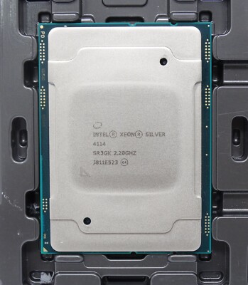 INTEL - Xeon Silver 4114 12.2GHz 10 Core FCLGA3647 CPU PROCESSOR - P/N ...