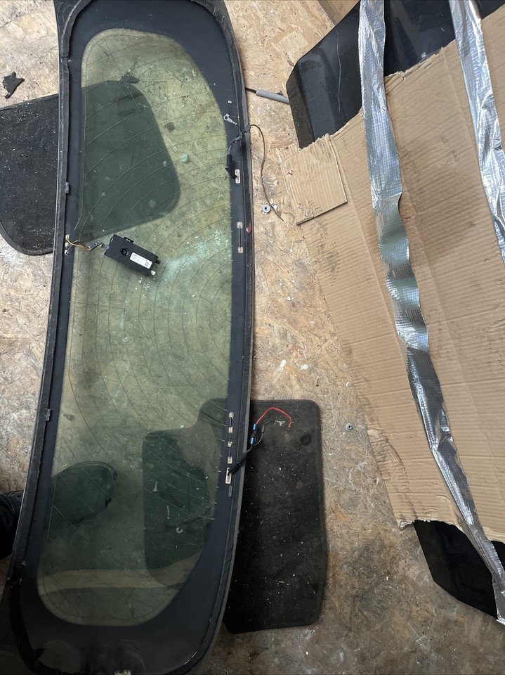 Bmw Rear Window F20/21 2011 TO 2019 1 SERIES Rear Screen COLLECTION ...