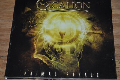 EXCALION Primal Exhale CD rare 2005 SOUND RIOT RECORDS digipak RHAPSODY ...