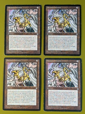 Arcum's Whistle x4 Ice Age 4x Playset Magic the Gathering MTG | eBay