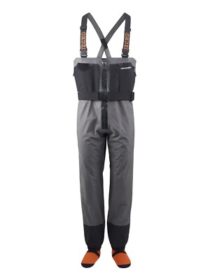 Grundens Men's Vector Zip Stockingfoot Wader - Size L Short (9-11) - NEW | eBay