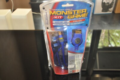 Monster Cable Game Kit Gamelink 300 + Lightwave 100 | eBay