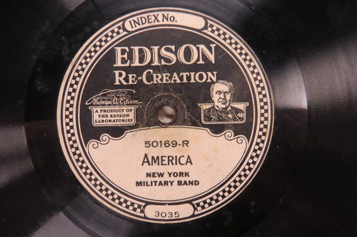 New York Military Band - EDISON 50169 - America | eBay