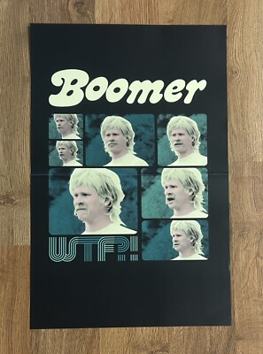 Official Tom Delonge BOOMER poster blink 182 Angels Airwaves rare To ...