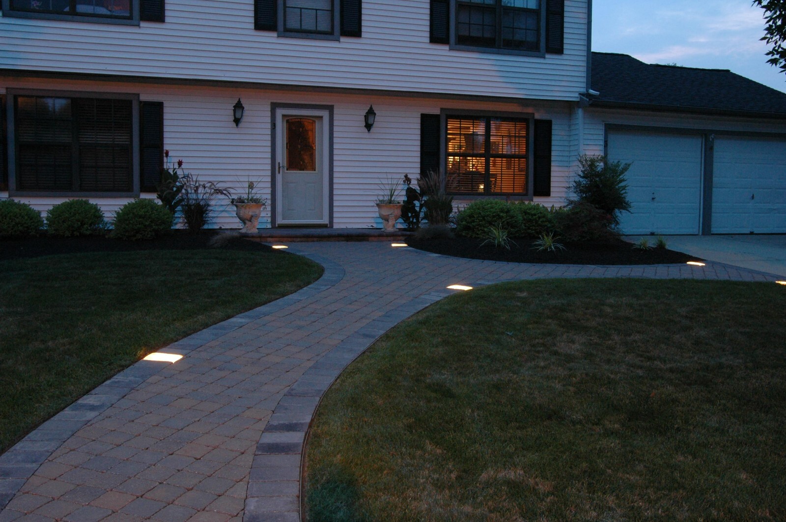 Individual Kerr Lighting Millennium Paver Light (6"x6") for Driveways ...