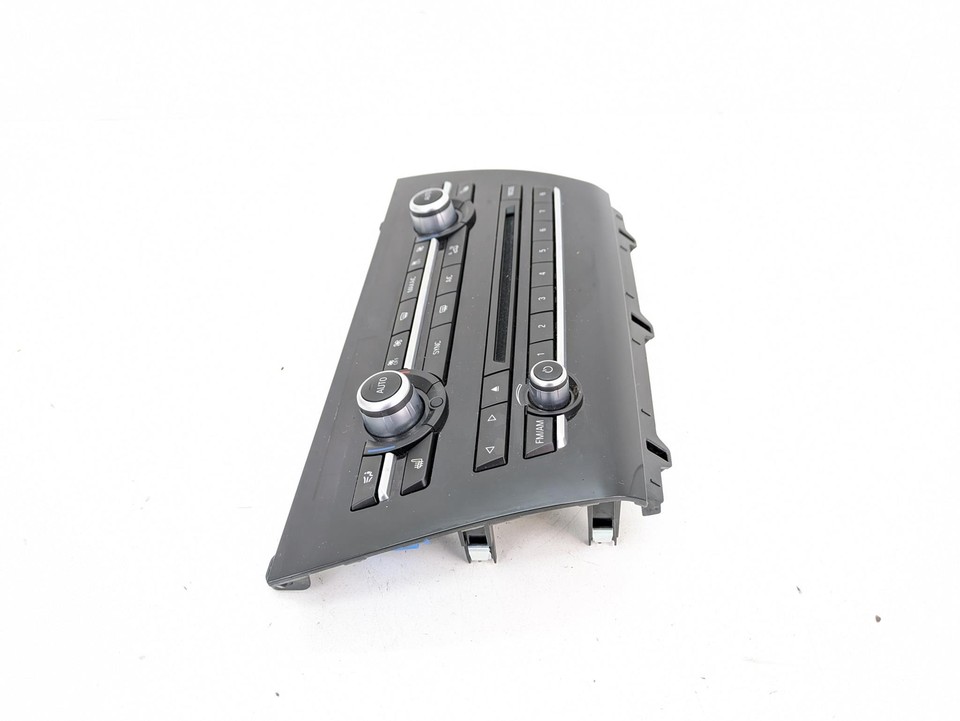 BMW F15 X5/F16 X6 35ix HVAC Climate Control Panel & Radio Buttons ...