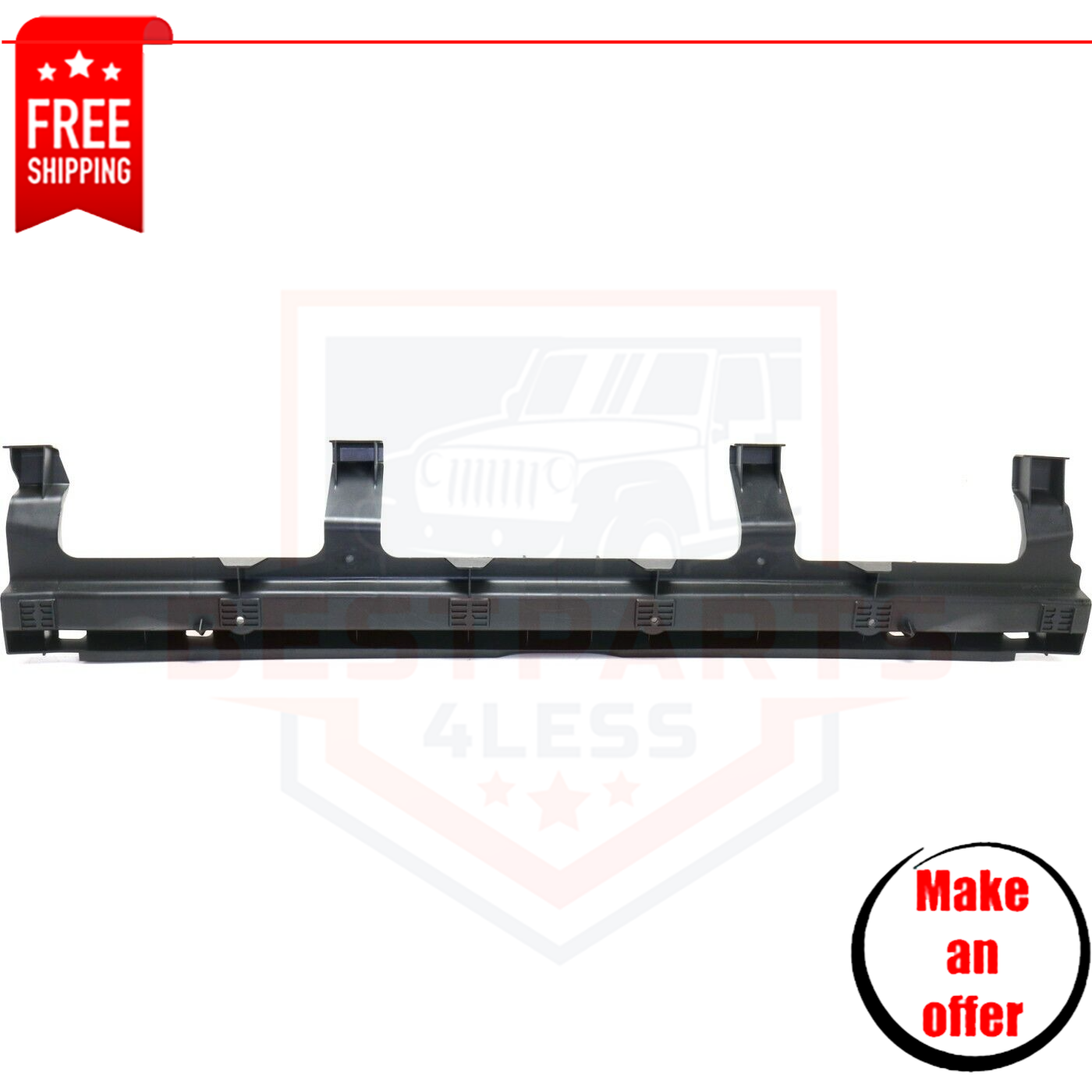 New Rear Bumper Retainer CH1140104 5113107AC for 2008-2016 Dodge Town ...