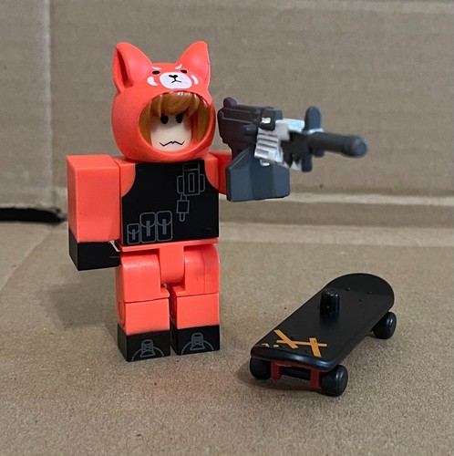 Arsenal Red Panda Roblox action figure toy video game character EM249 ...