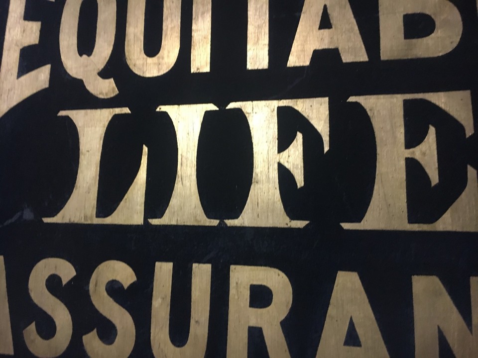 MUSEUM quality c1880 life ASSURANCE sign NH agent 60" x 33"'x 2" black ...