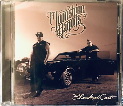 MOONSHINE BANDITS - Blacked Out (Factory Sealed CD, 2015) Average Joes ...