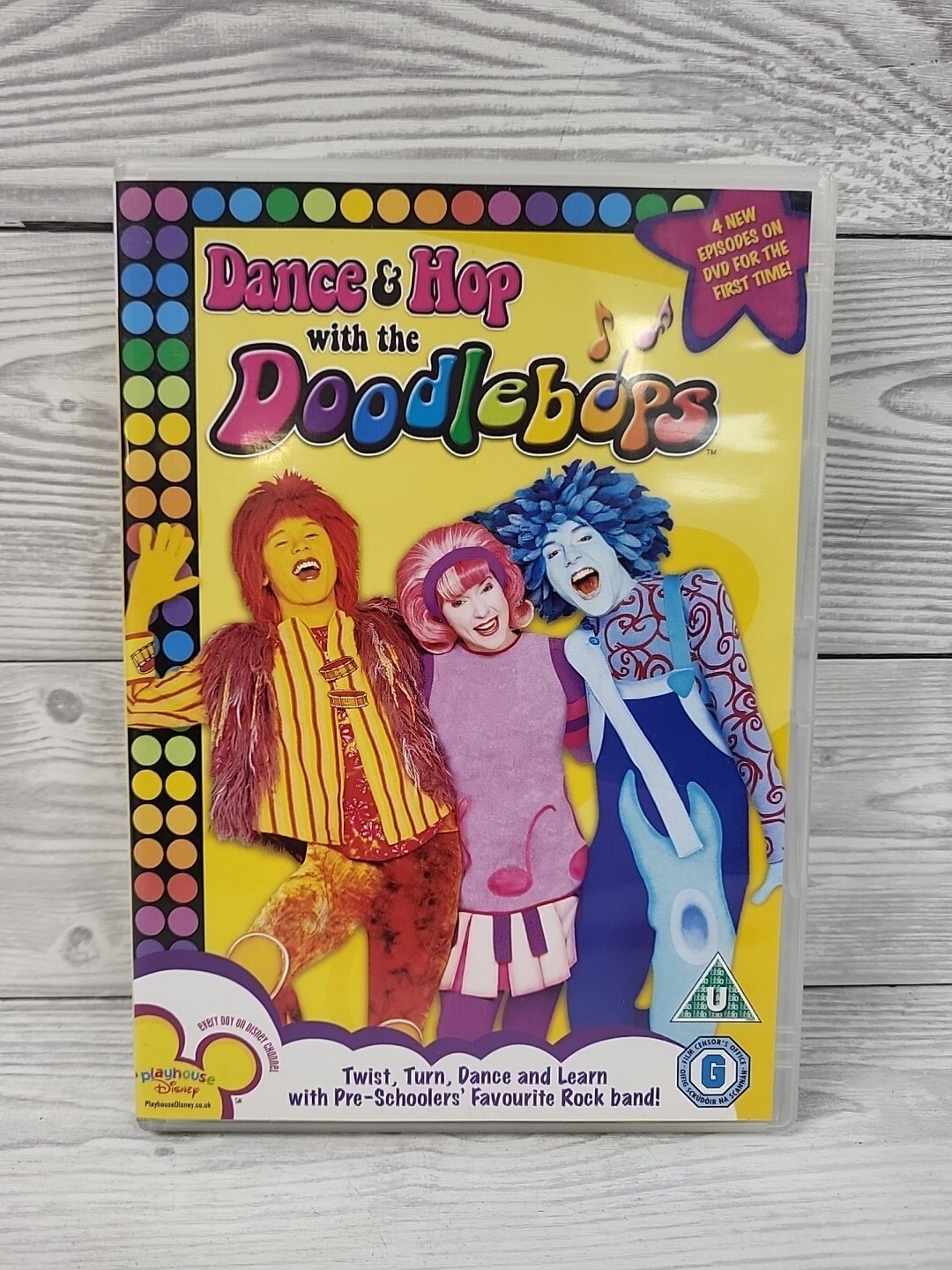 Dance And Hop With The Doodlebops (DVD, 2008) for sale online | eBay