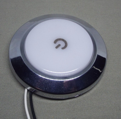 Caravan Motorhome Camper Van 12v LED Touch switch downlight cupboard ...