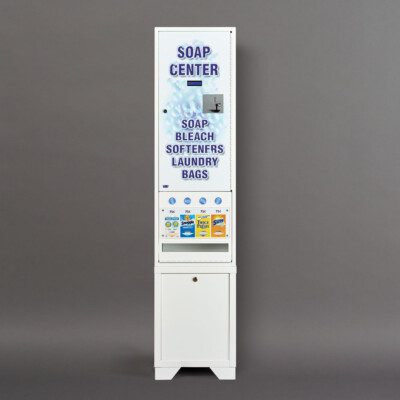 Coin-op Washers & Dryers - Soap Vending Machine