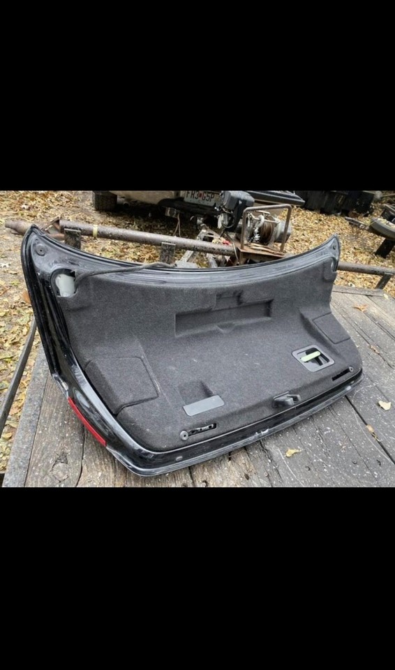 2008 2009 2010 2011 2012-2016 AUDI S5 A5 REAR TRUNK DECK LID BOOT TRUNK ...