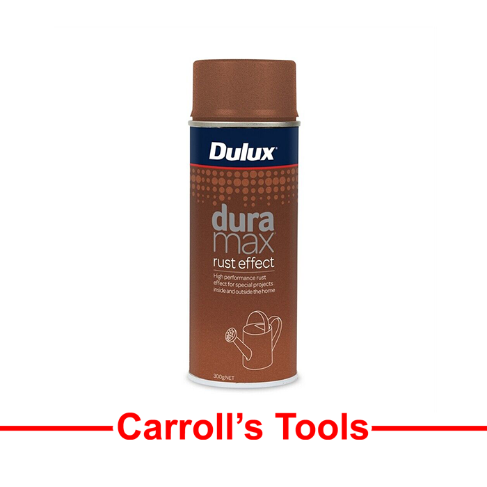 Dulux 300g Enamel Rust Effect Duramax Spray Paint | eBay Australia