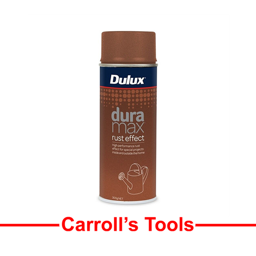 Dulux 300g Enamel Rust Effect Duramax Spray Paint | eBay Australia