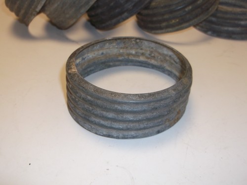 12 antique zinc fruit / canning jar rings | eBay