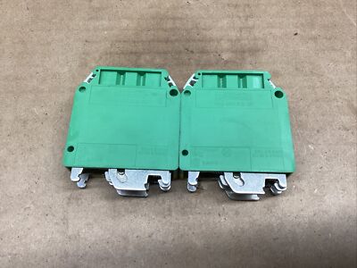 LOT OF 2 - PHOENIX CONTACT BLOCK USLKG35 #856M23 | eBay