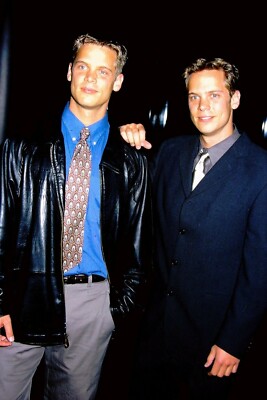 BRUCE HALL & SETH HALL 35mm Slide | eBay