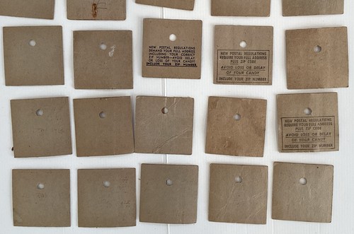 Vintage Mallo Cup Paper Coins Play Money Various Series Lot Of 25 | eBay