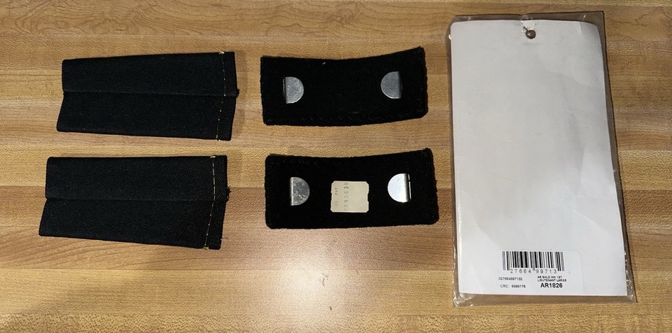 Army 2nd LT, Male Military Intelligence ASU Shoulder Boards rank ...