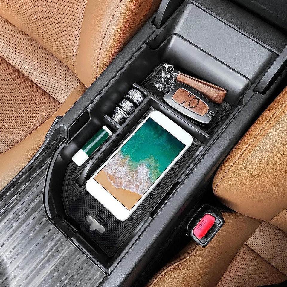 For Toyota 2018 Center Console Storage Box Tidy up Your Car's Interior ...