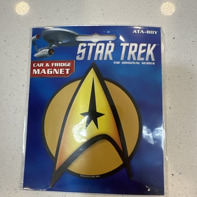 ATA BOY Star Trek the Original Series Car Fridge Magnet New Sealed 🚢 ...